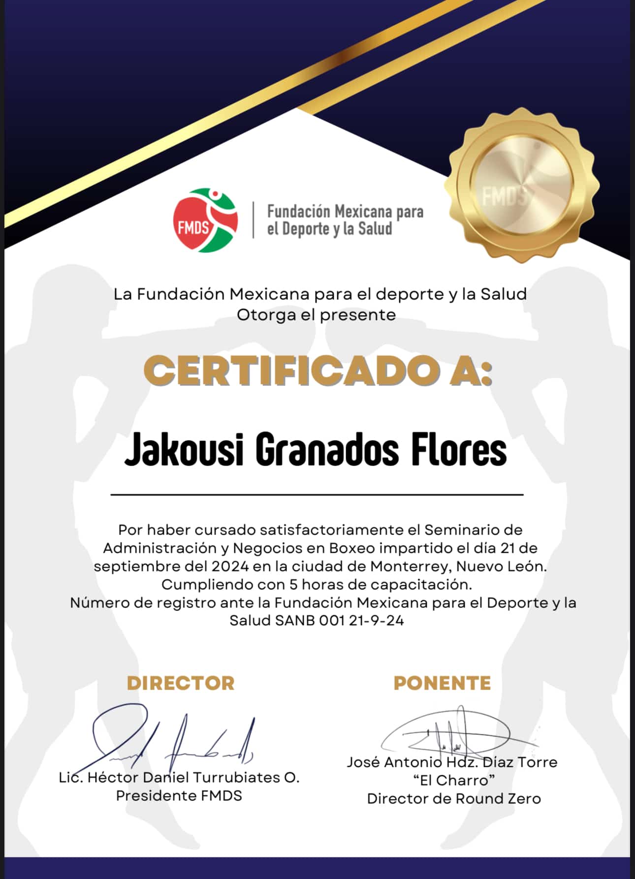 Jakousi Granados Flores – REINEP